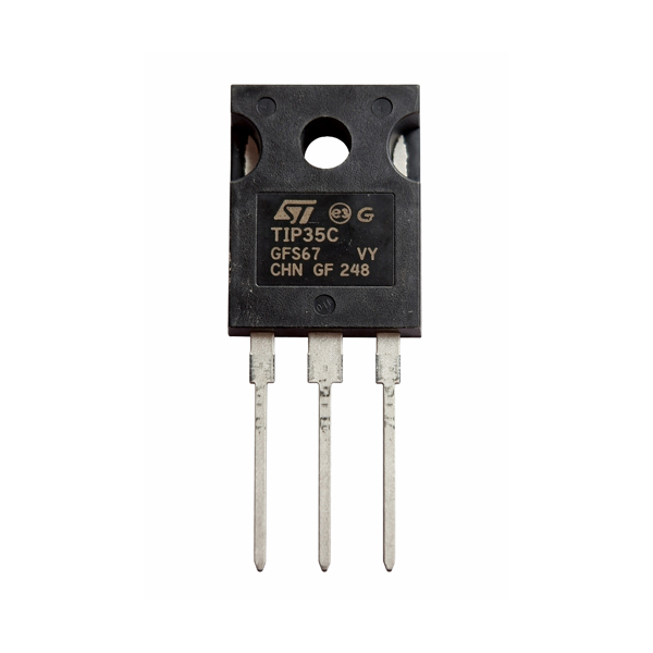Transistor NPN – TIP35C – TO-247 (THT) – ST - ELECTRO