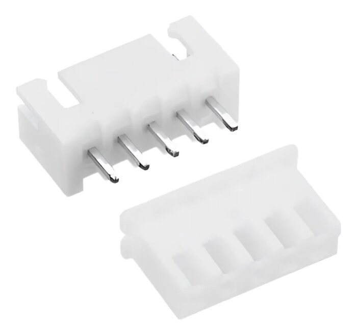 CONECTOR XH 2 PINES MACHO HEMBRA - ELECTRO